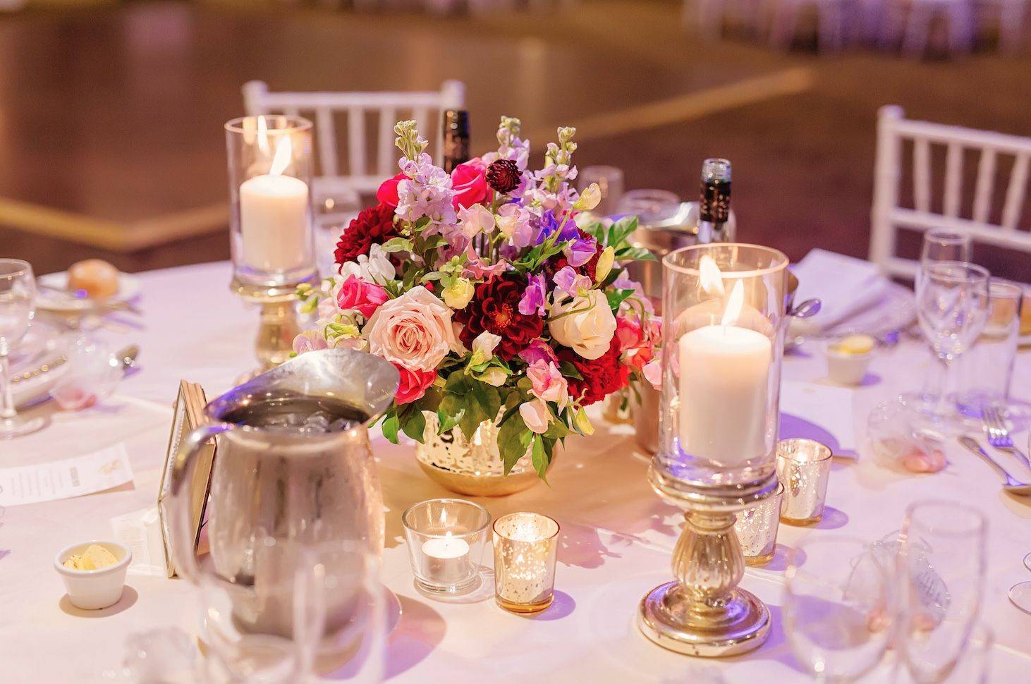 Floral Design Services - Adorn Event Hire - Wedding And Event Hire